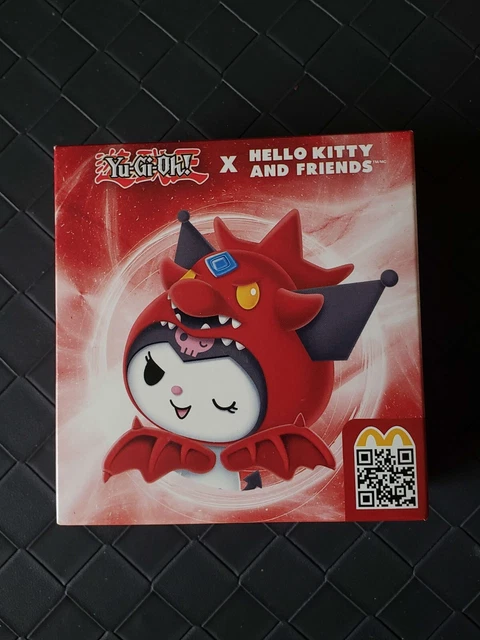 2024 MCDONALDS HAPPY Meal Yu-Gi-Oh x Hello Kitty Kuromi x Slifer The ...