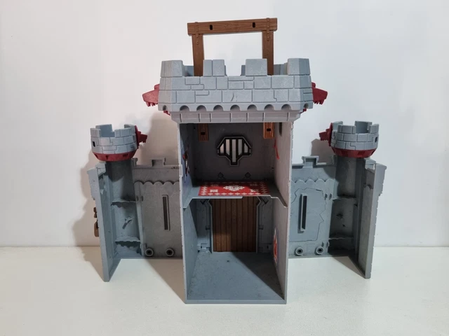 PLAYMOBIL 6697 VALISE mallette baron noir château médiéval forteresse ...