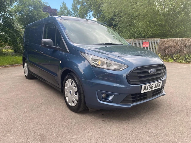2019 FORD TRANSIT Connect 1.5 EcoBlue 100ps Trend D/Cab Van PANEL VAN ...