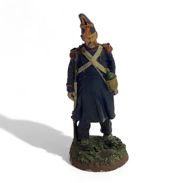 FRANKLIN MINT WATERLOO Regiments Chasseur Garde Imperiele 60mm Metal ...