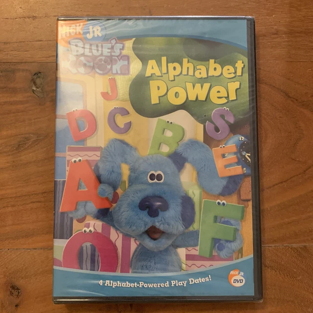 BLUE'S CLUES - Blue's Room - Alphabet Power Very Good DVD Nickelodeon ...