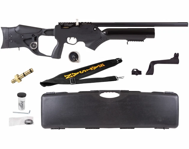 HATSAN BARRAGE .22 Caliber Semi-Auto PCP Precharged Pneumatic Air Rifle ...