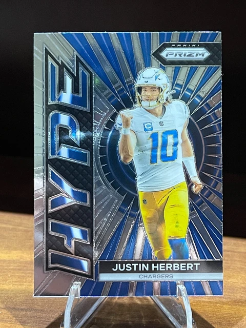 CHARGEURS JUSTIN HERBERT 2023 Prizm HYPE Los Angeles #H-4 EUR 1,66 ...