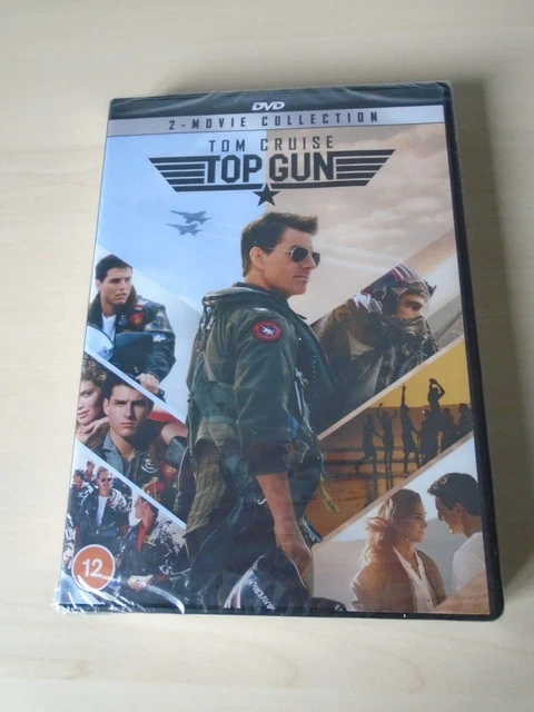 TOP GUN/TOP GUN: Maverick 2-Movie Collection DVD Box Set New and Sealed ...