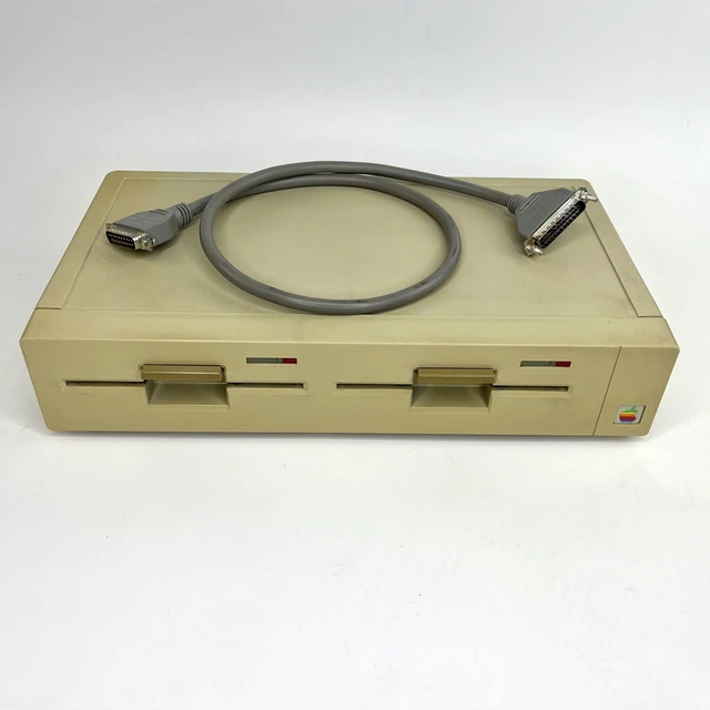 VTG APPLE DUO Disk A9M0108 5.25" Floppy Disk Drive for Apple II ...