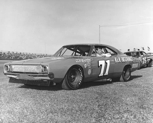 BOBBY ALLISON - NASCAR Daytona 1968 Old Motor Racing Photo £5.69 ...
