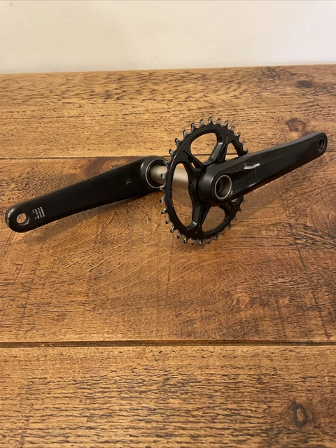 SHIMANO XTR MT900 Crankset - M9100 Series Black 12 Speed Chainset £170. ...