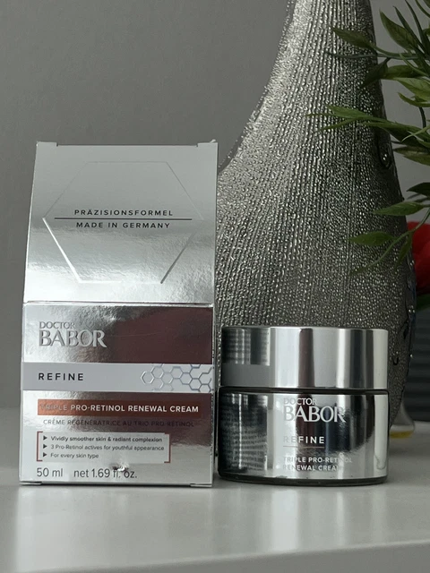 DOCTOR BABOR REFINE Cellular Triple Pro-Retinol Renewal Cream 50 ml EUR ...