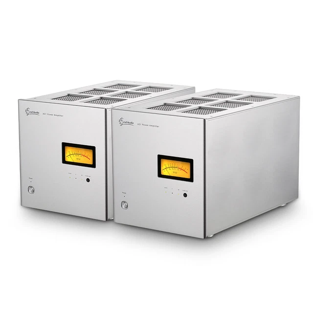 HIFI MONOBLOCK-LEISTUNGSVERSTÄRKER SPLIT Class A Single-ended Power ...