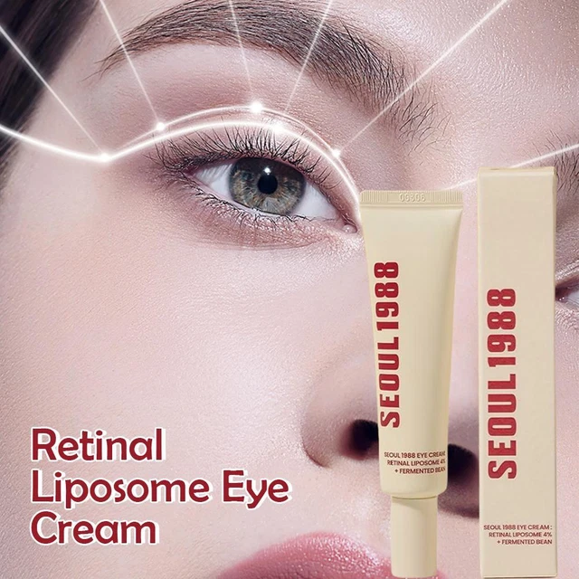K-SECRET SEOUL 1988 Eye Cream : Retinal Liposome 4% + Fermented Bean ...