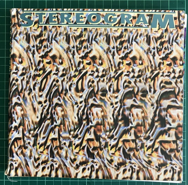 3D STEREOGRAM BOOK (Magic Eye Style) Illusions Pictures Box tree Ltd 95 ...