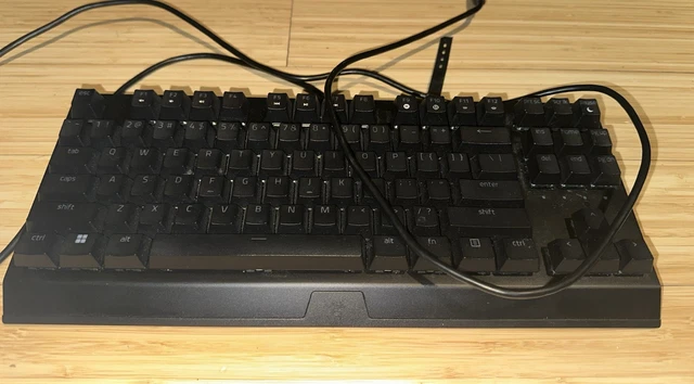 RAZER BLACKWIDOW V3 Tenkeyless Mechanical Gaming Keyboard (Rgb) Gaming ...