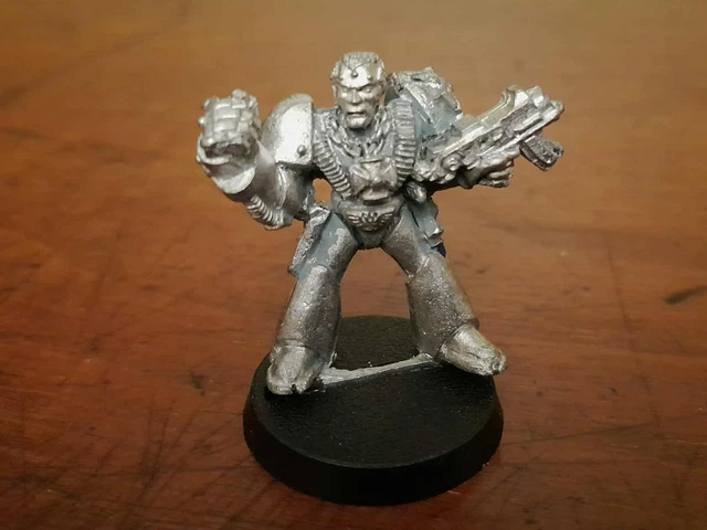 WARHAMMER 40K: ROGUE Trader era 80s/90s Terminator (Space Marine) £2.24 ...