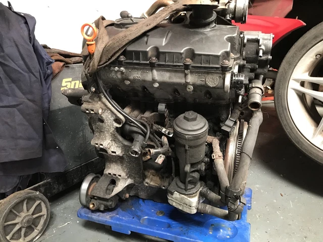 VW TRANSPORTER T5 engine AXB AXC 1.9 tdi pd £150.00 - PicClick UK