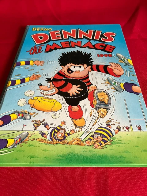 VINTAGE UK ANNUAL - DENNIS THE MENACE (from The Beano) - 1998 £2.79 ...
