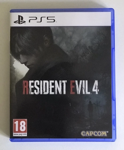 RESIDENT EVIL 4: Remake (Sony PlayStation 5, 2023) neuwertig, PS5, RE4 EUR 39,00 - PicClick FR