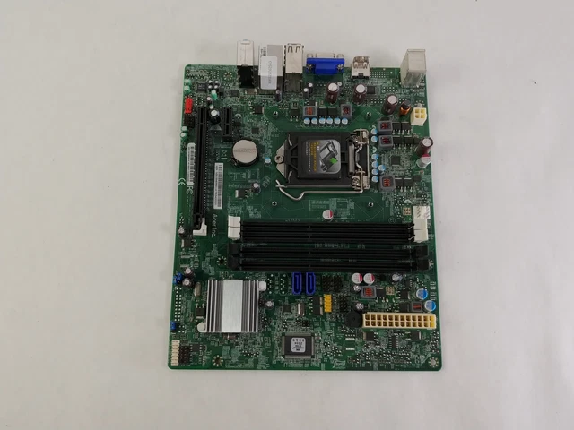 CARTE MÈRE DE bureau Intel LGA 1155 DDR2 Gateway ZX4951 Mo.gb409.001 ...