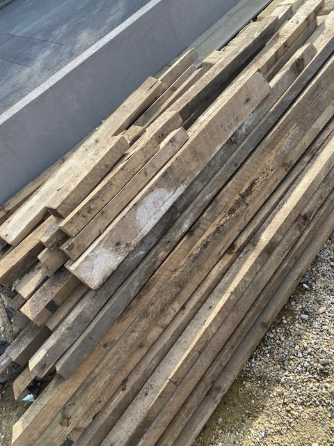 USED TIMBER LENGTHS Various As Per Photos £42.32 - PicClick UK