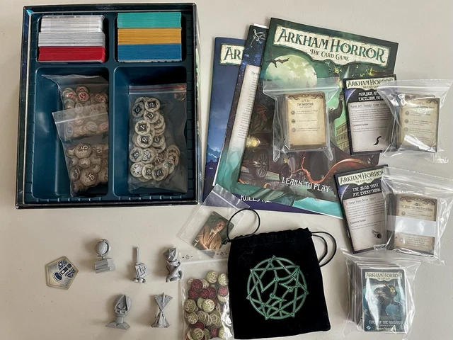ARKHAM HORROR LCG: Revised Core w/ Expansions: Rougarou, Excelsior, and ...