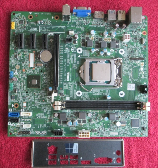 DELL 040DDP MIH81R/TIGRIS Socket LGA 1150 DDR3 Motherboard with i3-4150 ...
