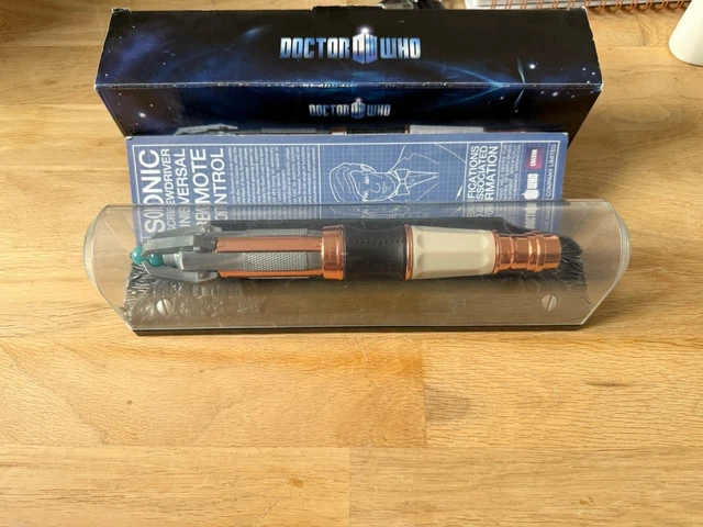 11TH DOCTOR SONIC Screwdriver Universal Remote The Wand Company Doctor ...