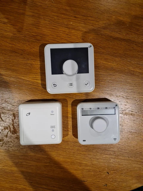 BRITISH GAS WPT1 (Hive) Wireless Programmable Thermostat & Hot Water ...