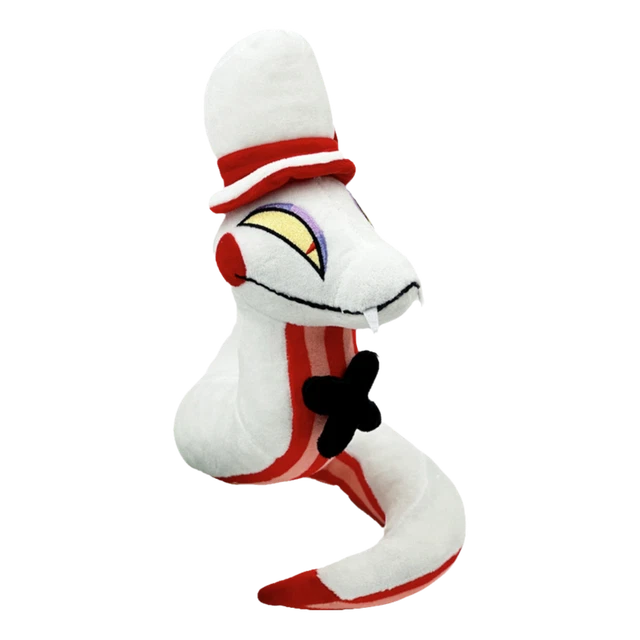 PP COTTON FILLED Hazbin Hotel Adam Hell Inn Plush Toy Doll Figure Short ...