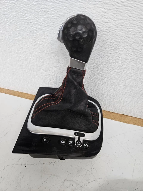 2010-14 VW GTI R DSG SHIFFTER KNOB BOOT GOLF BALL 30year 1K1 713 203 AR ...