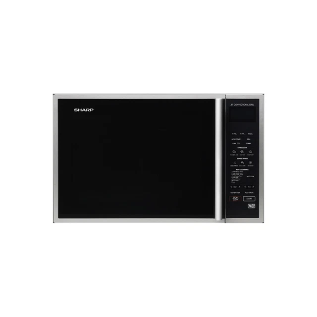 SHARP 40L DIGITAL Combination Microwave Oven and Grill - Silver & Blac ...