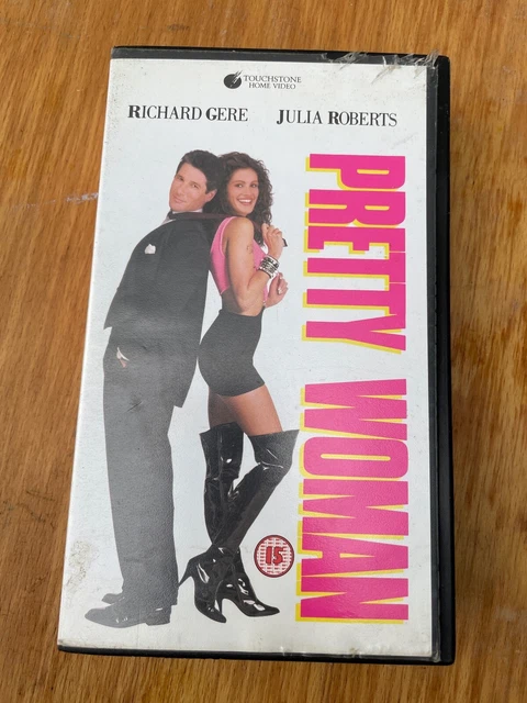 PRETTY WOMAN , VHS Video, Julia Roberts ~ Vintage Classic EUR 2,33 ...