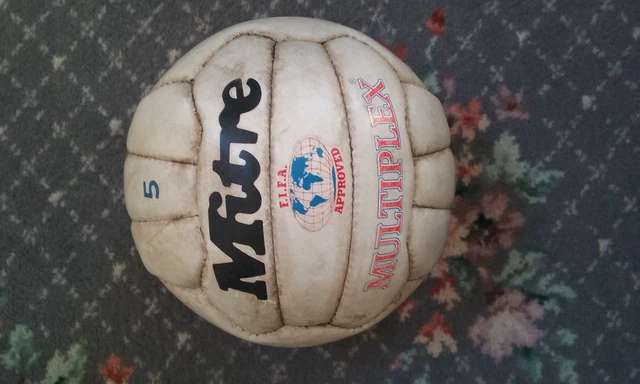 MITRE MULTIPLEX VINTAGE 70s football £22.50 - PicClick UK