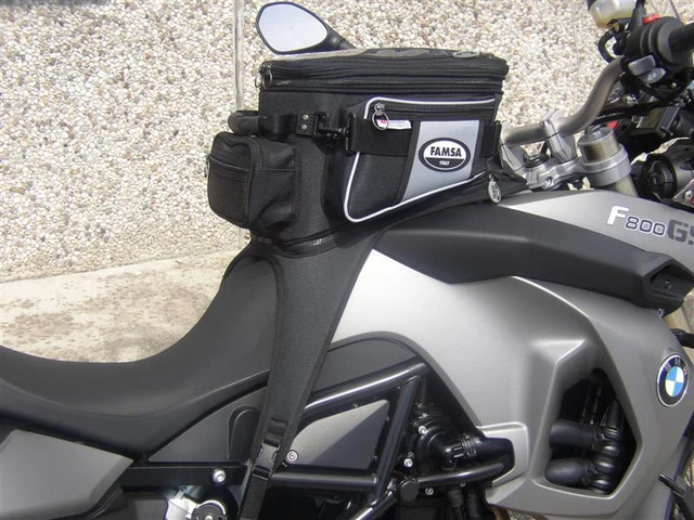 BMW F800GS/ F700GS / F650GS (twin) Tank Bag : FAMSA Custom Fit - FA244 ...