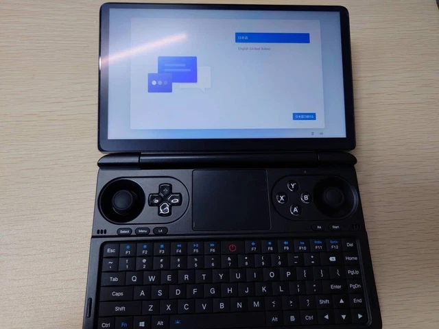 GPD WIN MINI 2024 Ryzen7 32GB RAM 512GB SSD 120Hz 1080p Handheld Gaming ...