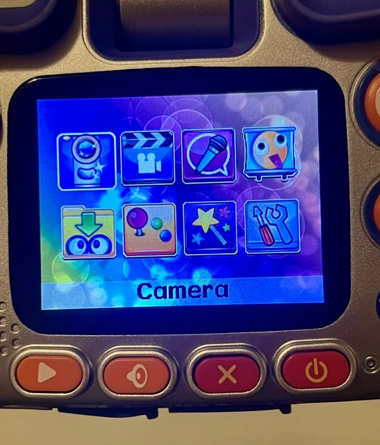 VTECH BLUE KIDIZOOM Twist Plus 2 MP Digital Camera Kids Children’s Toy ...