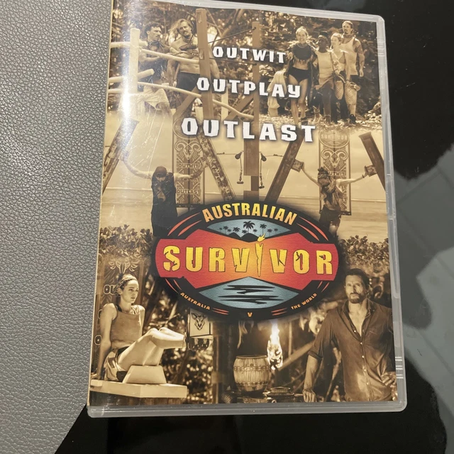 SURVIVOR - AUSTRALIA - Australia vs World - Season 12 2025 - 3 DVD ...