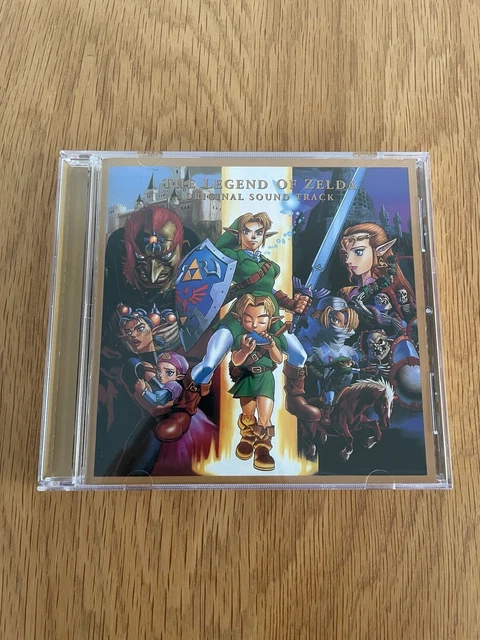 THE LEGEND OF Zelda: Ocarina of Time Original Soundtrack (Japan) £89.99 ...