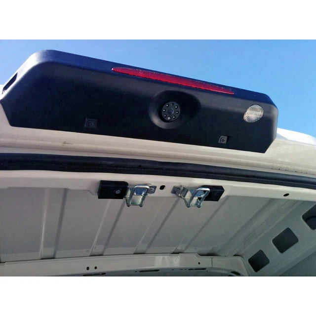 AMPIRE KV-IVECO-6-2G CAMÉRA de Recul Stationnement Feux Stop pour Iveco ...