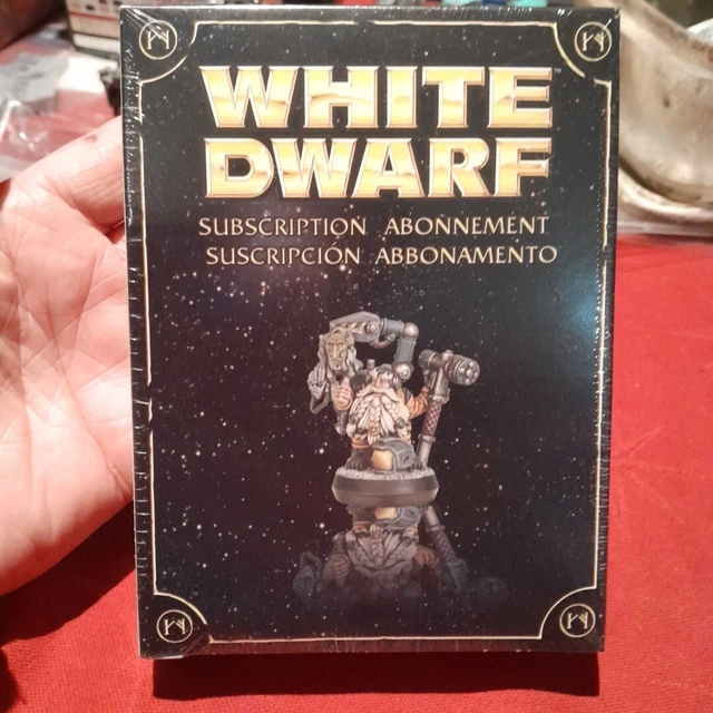 WHITE DWARF SUBSCRIPTION RARE Grombrindal in Space Metal Miniature ...