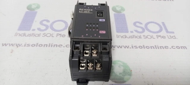 KEYENCE KV-8ER EXPANSION Module Relay Unit PLC £95.27 - PicClick UK