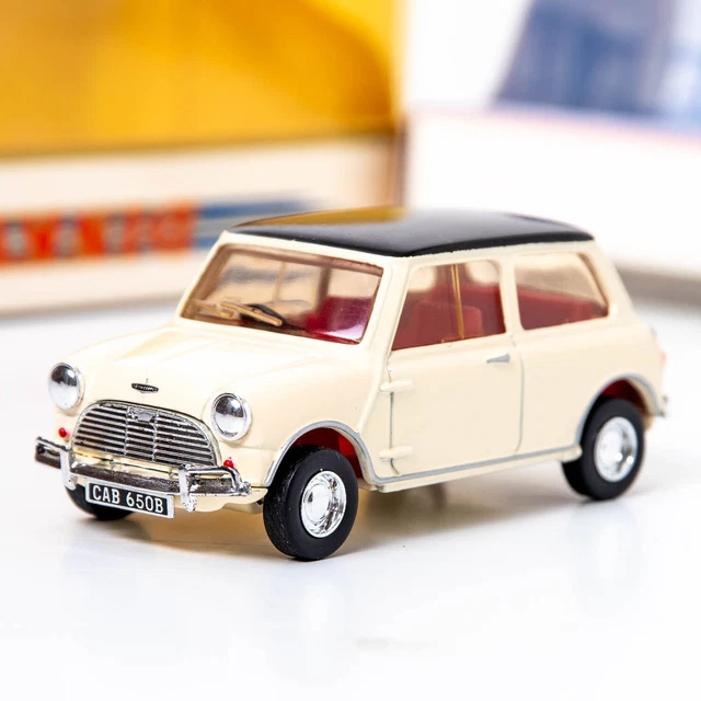 MATCHBOX DINKY 1:43 diecast 1964 Mini Cooper 'S', White. Model DY-21 £3 ...