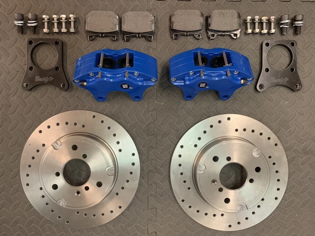 ALPINE A110 MODERN 4 Pot Big Brake Kit Gross Freins Front 270mm Renault ...