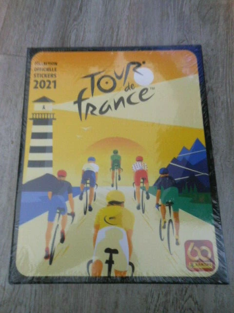 PANINI TOUR DE France 2021 Coffret Album Collector Hard Cover + 30 ...
