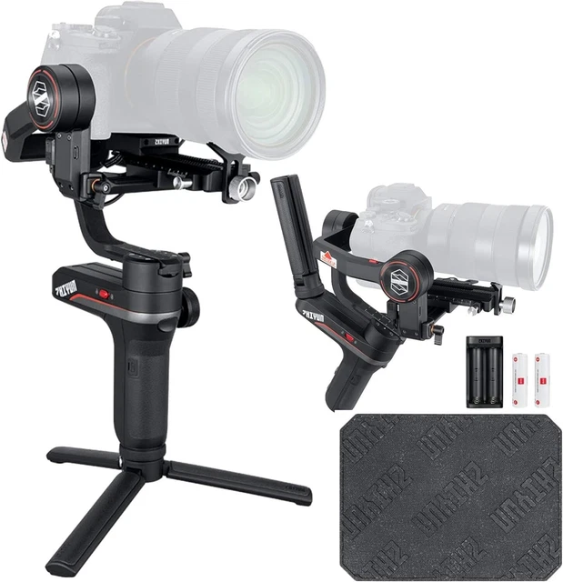 ZHIYUN WEEBILL S 3-Axis Handheld Gimbal Stabilizer for DSLR Camera $109 ...
