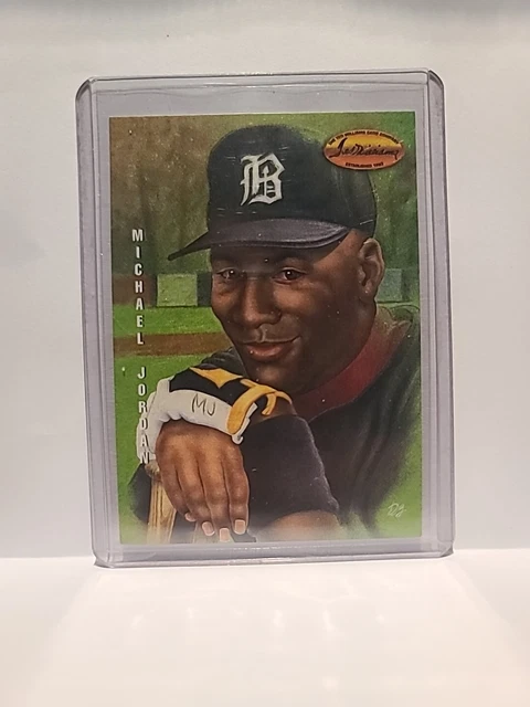 1994 TED WILLIAMS Card Co. Michael Jordan Rookie Card EUR 7,37 ...