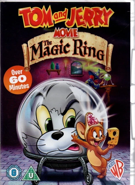TOM AND JERRY: The Magic Ring (DVD, 2002) brand new sealed £4.99 ...