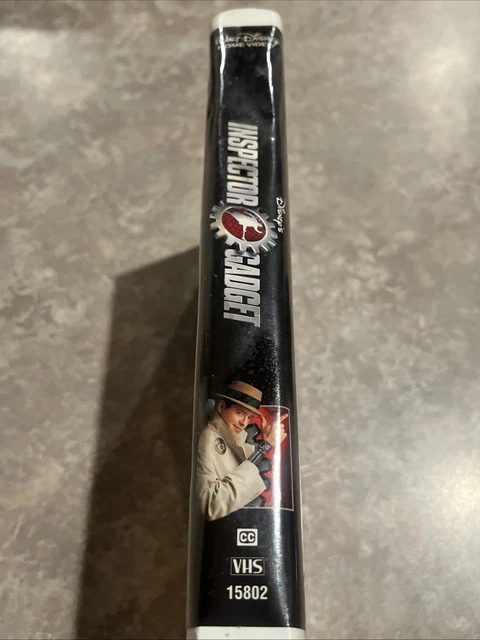 INSPECTOR GADGET VHS 1999 Matthew Broderick Clamshell ***TESTED*** £2. ...