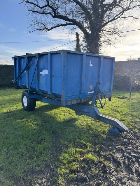 FARM TIPPING TRAILER £2,505.70 - PicClick UK
