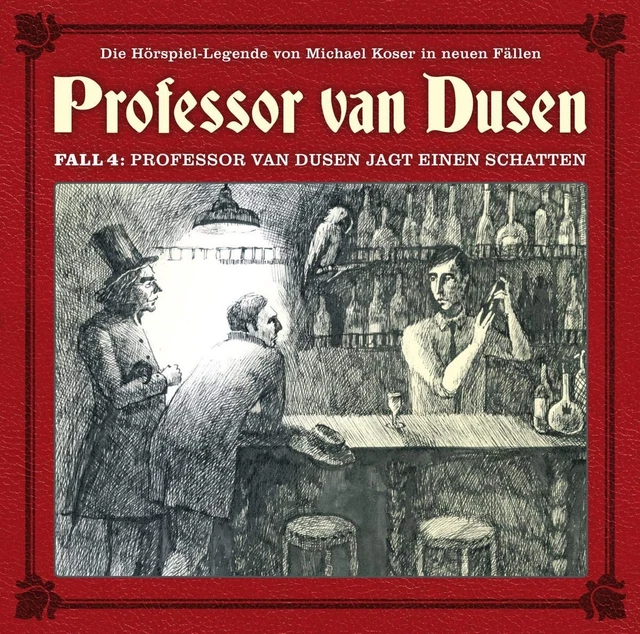PROFESSOR VAN DUSEN Professor Van Dusen Jagt Einen Schatten (Neue Fälle ...