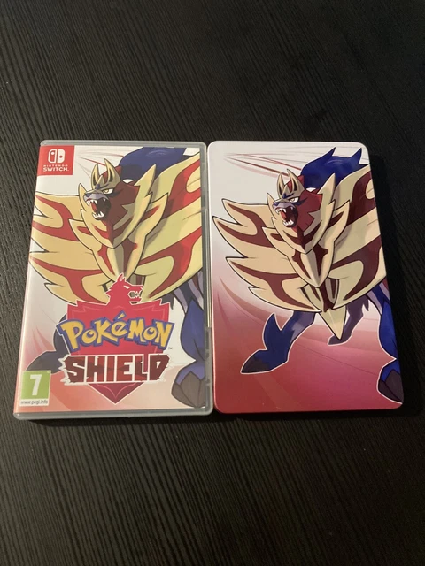 POKÉMON SHIELD VERSION with Steelbook (Nintendo Switch) £0.99 - PicClick UK
