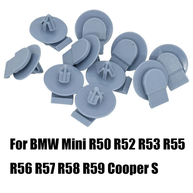 FENDER-WHEEL BORDURE ARC Clips for Mini Cooper Coupé Roadster De R55 ...